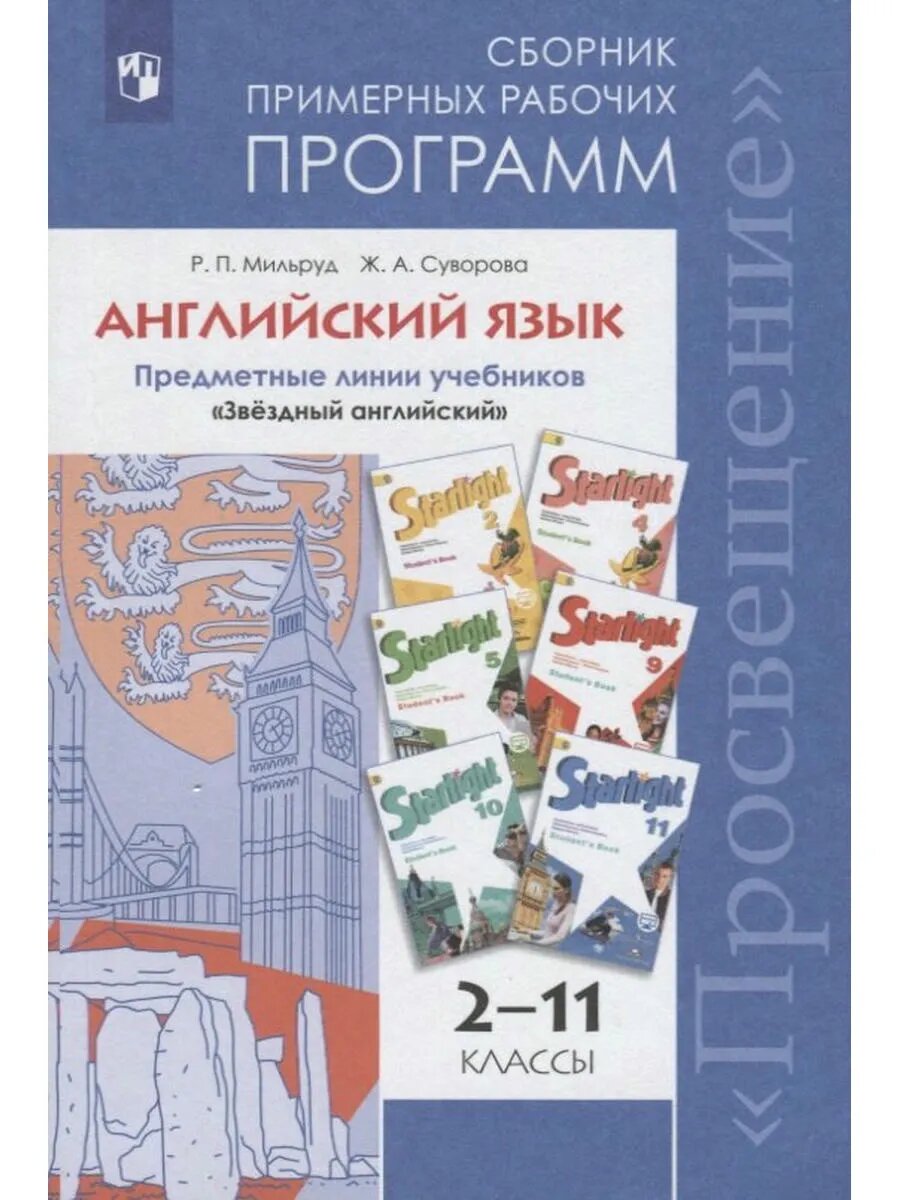 Английский язык. Сборник примерных рабочих программ. Предмет