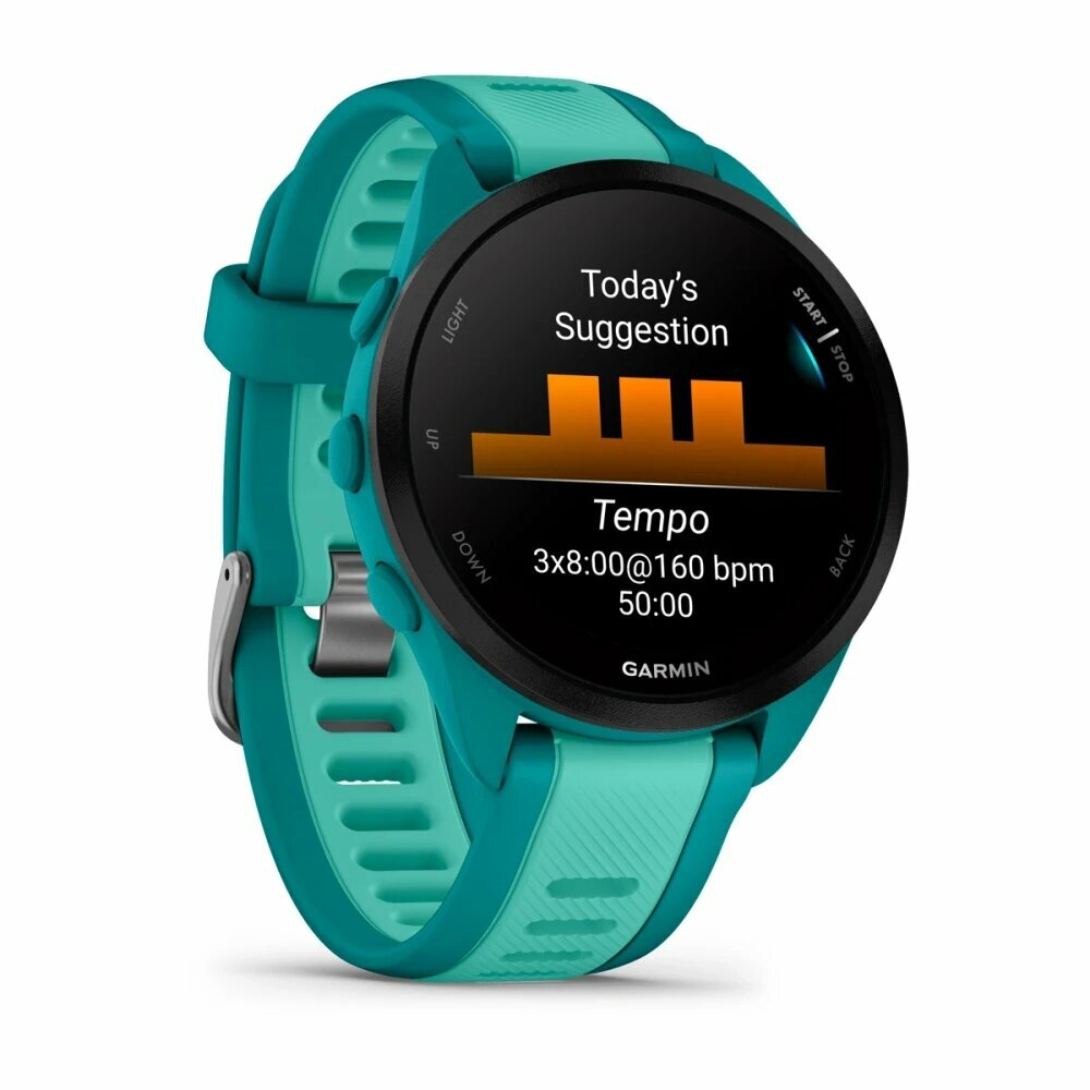 Умные часы Garmin Forerunner 165 music Berry Lilac