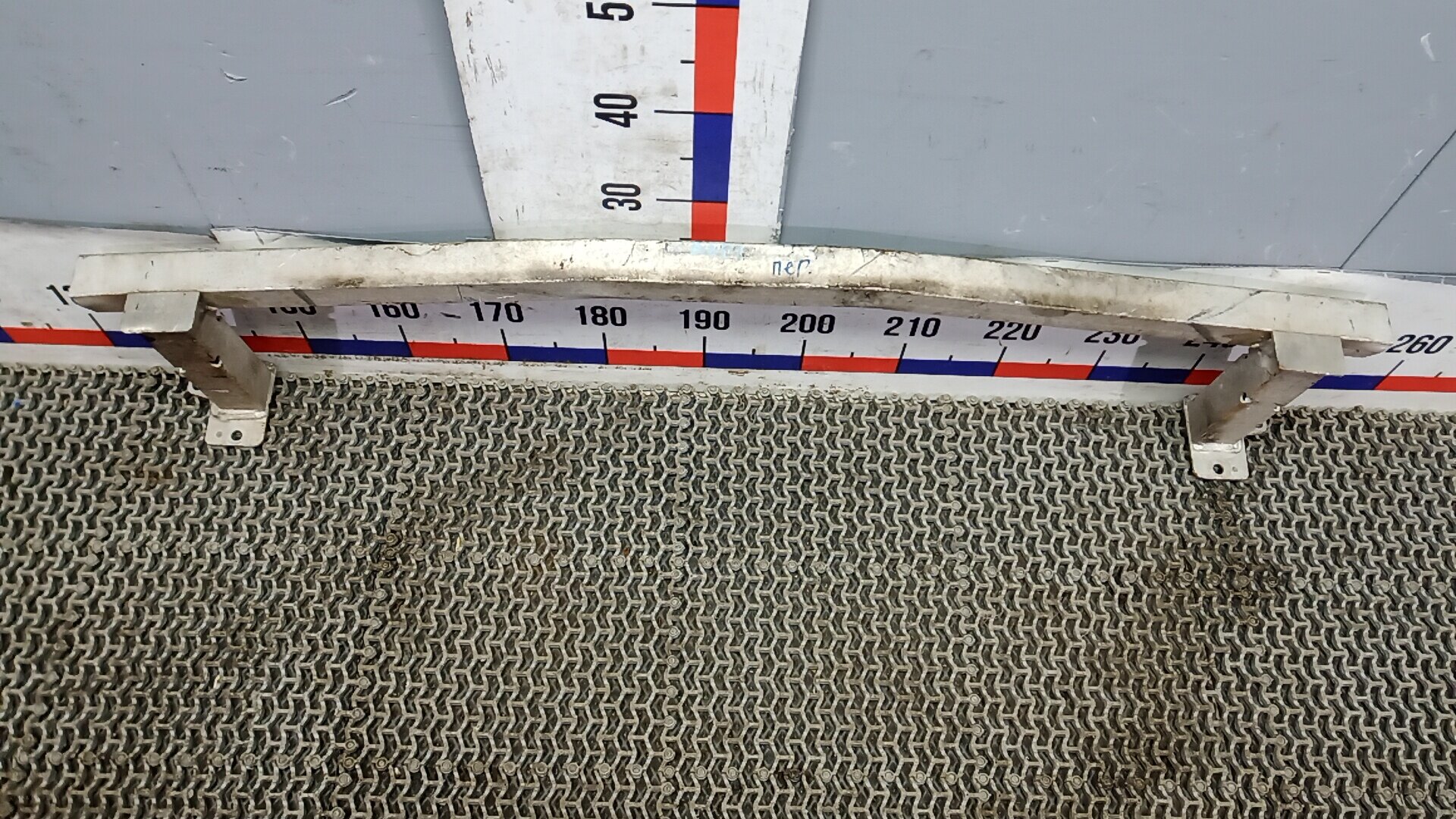 Усилитель бампера передний (кронштейн) CITROEN C4 3