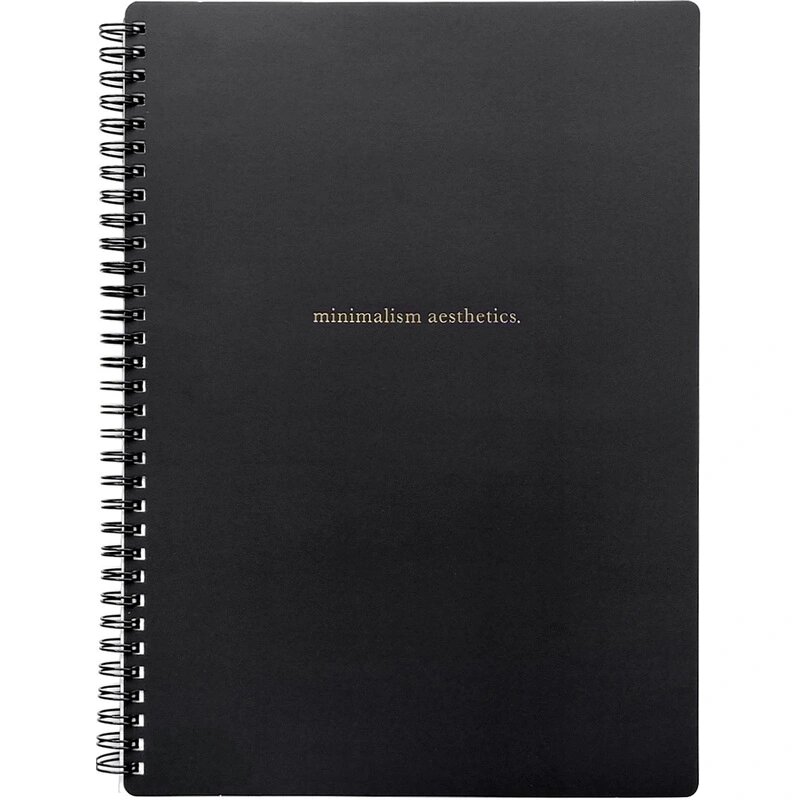 Бизнес-тетрадь А496л. клетка, спираль Be Smart, Aesthetics N3402