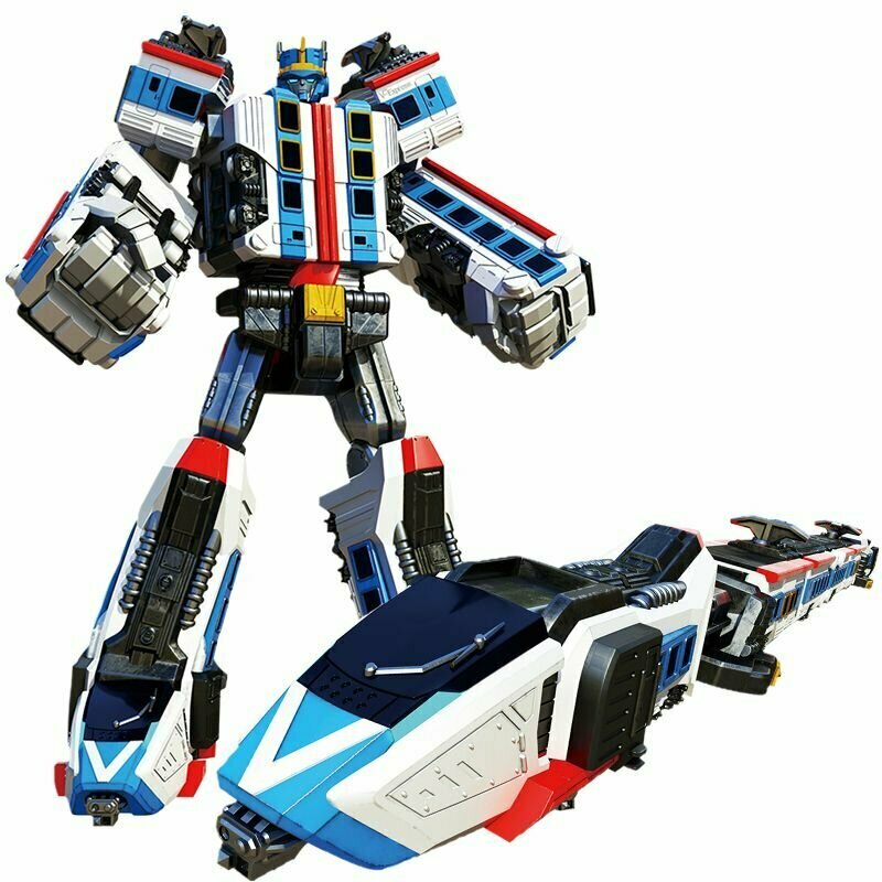 Трансформер Tobot Повер Трейн Power Train 22см