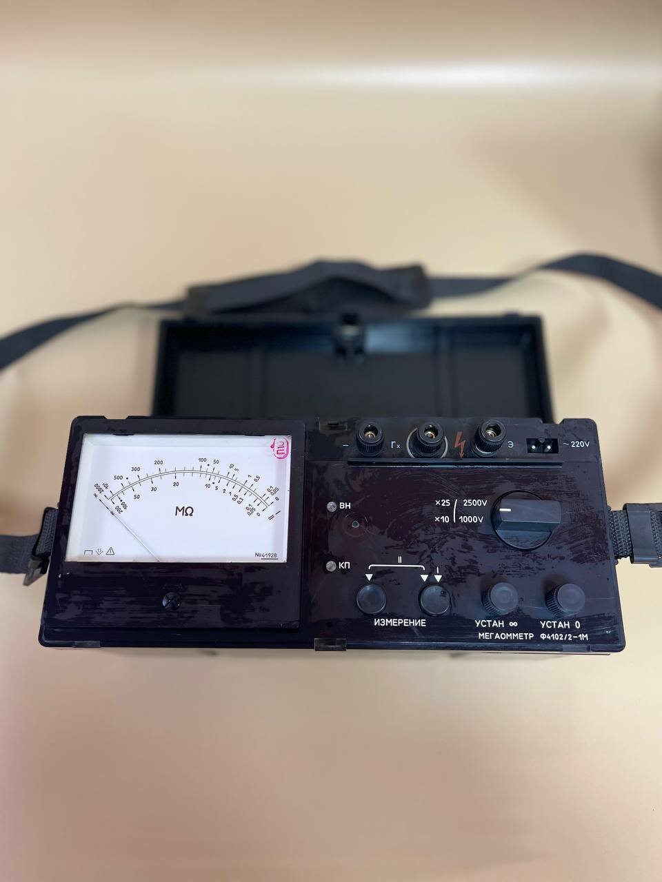 Мегаомметр Ф 4102/2-1М