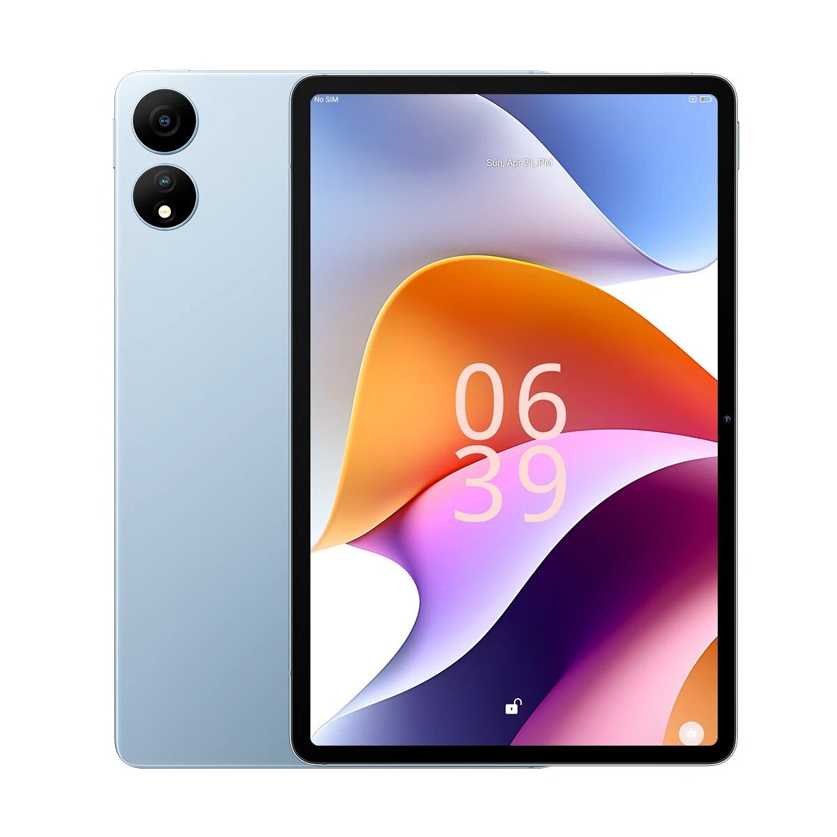 Планшет OSCAL ELITE 1 Android 14, 8 ГБ ОЗУ 256 ГБ, аккумулятор 8800 мАч, Синий