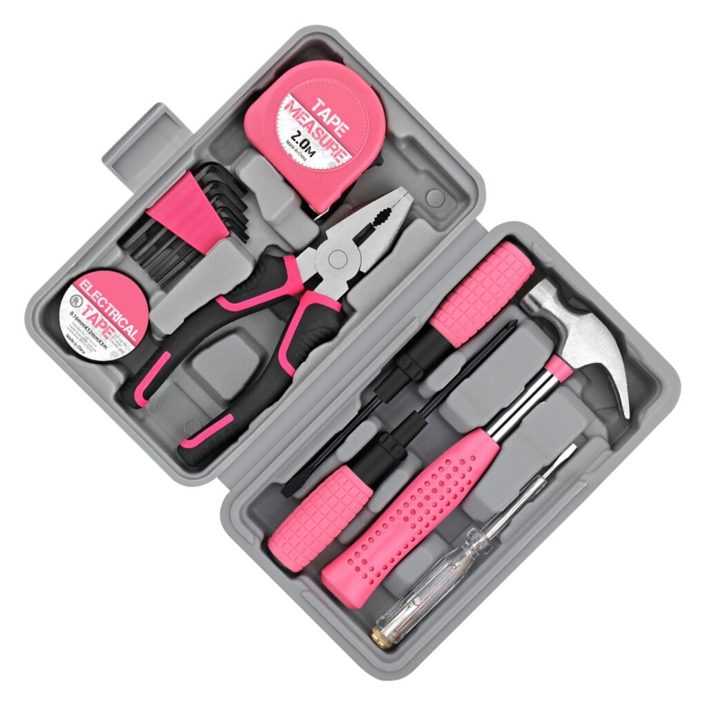 Многофункциональная отвертка для домашнего использования, электрическая лента, молоток, плоскогубцы, тестер, бытовой комбинированный ящик для инструментов, набор