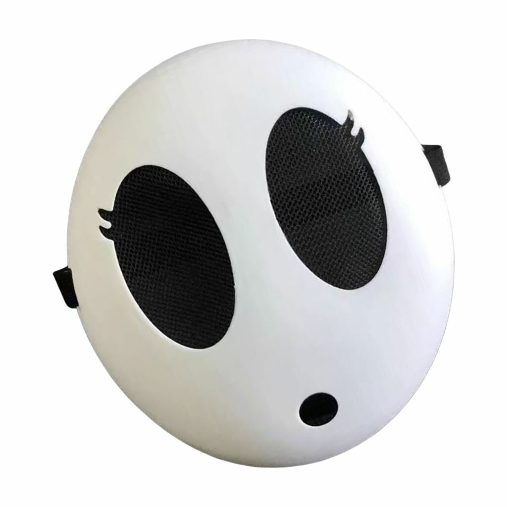 Долговечная пластиковая маска Shy Guy для Хэллоуина, многоразового использования, - Стиль для девочек