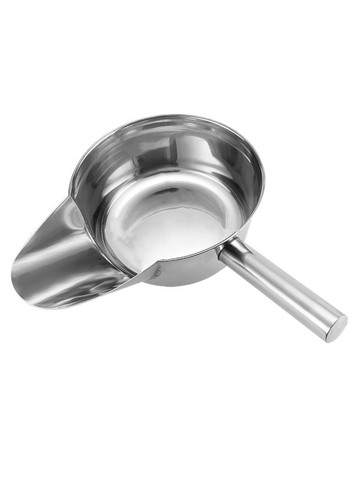 Лопатка для картофеля фри из нержавеющей стали, инструмент для упаковки бургеров и картофеля фри