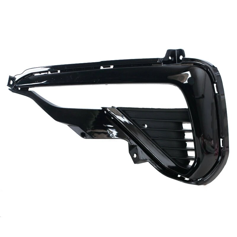 Для KIA Optima 2019 2020 противотуманная фара, крышка капота, автомобильная противотуманная фара, передний бампер, рамка, накладка, ручки, автомобильные аксессуары 86593D4500 86594D5500 Left Bright Black