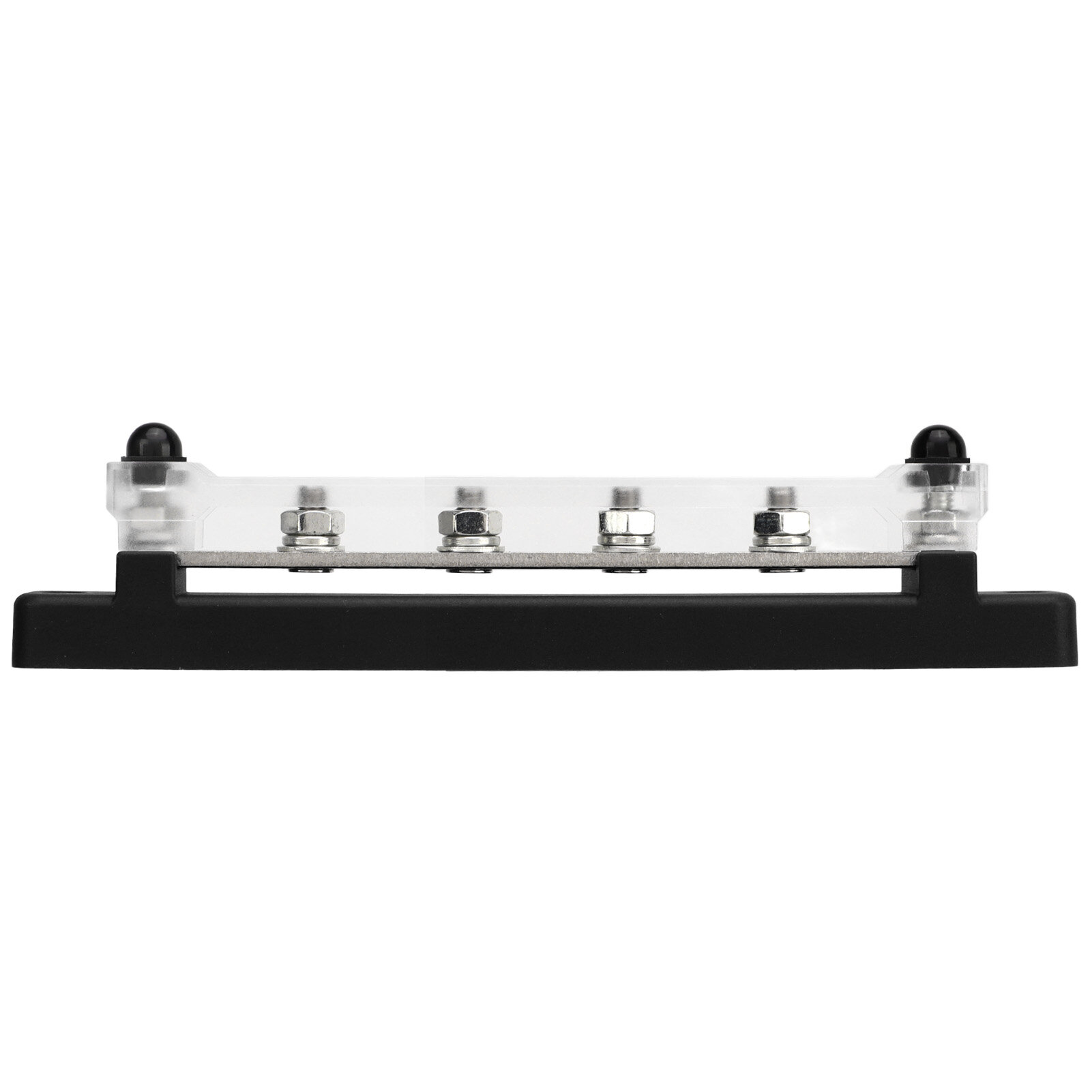 Блок распределения питания M6 винт 6 клеммная шина постоянного тока 12 В 48 В 150 А для автомобиля лодка черный