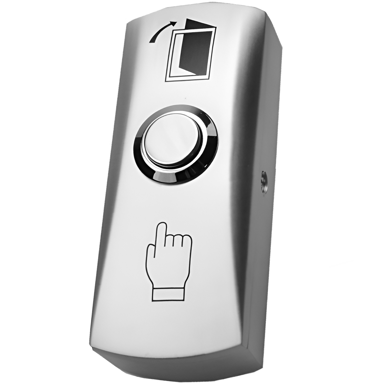 TS-CLICK Tantos Кнопка выхода накладная, металлическая, без подсветки