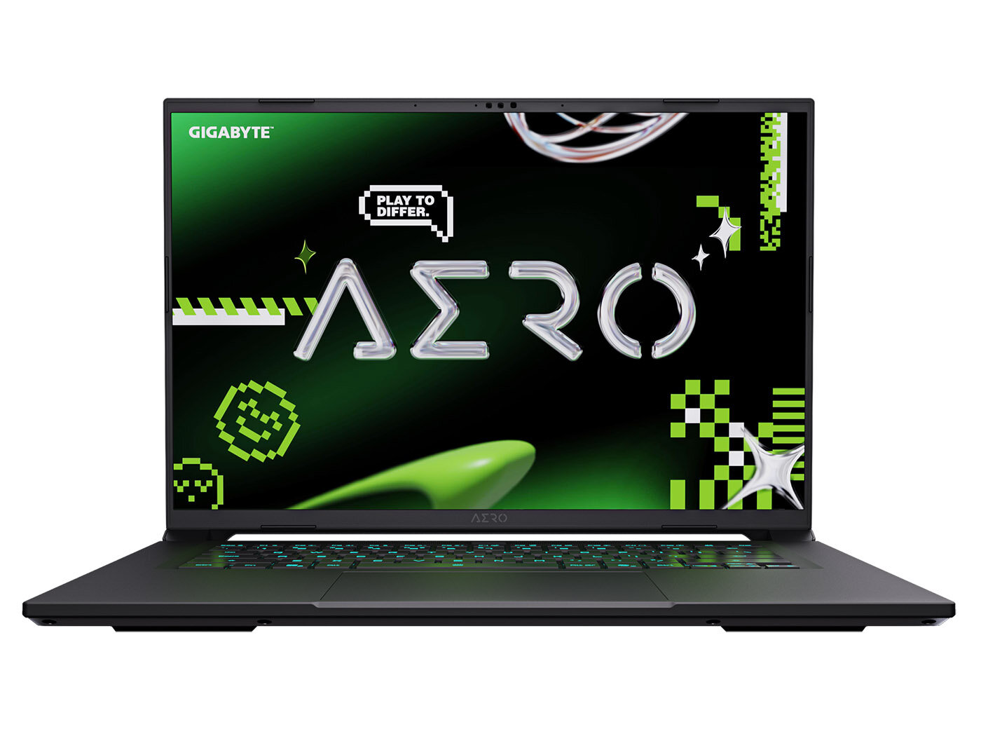 Ноутбук GIGABYTE AERO X16 EG61H 1VH 1VH93KZC94AD (16", Ryzen AI 7 350, 16 ГБ/SSD 1 ТБ) Темно-серый