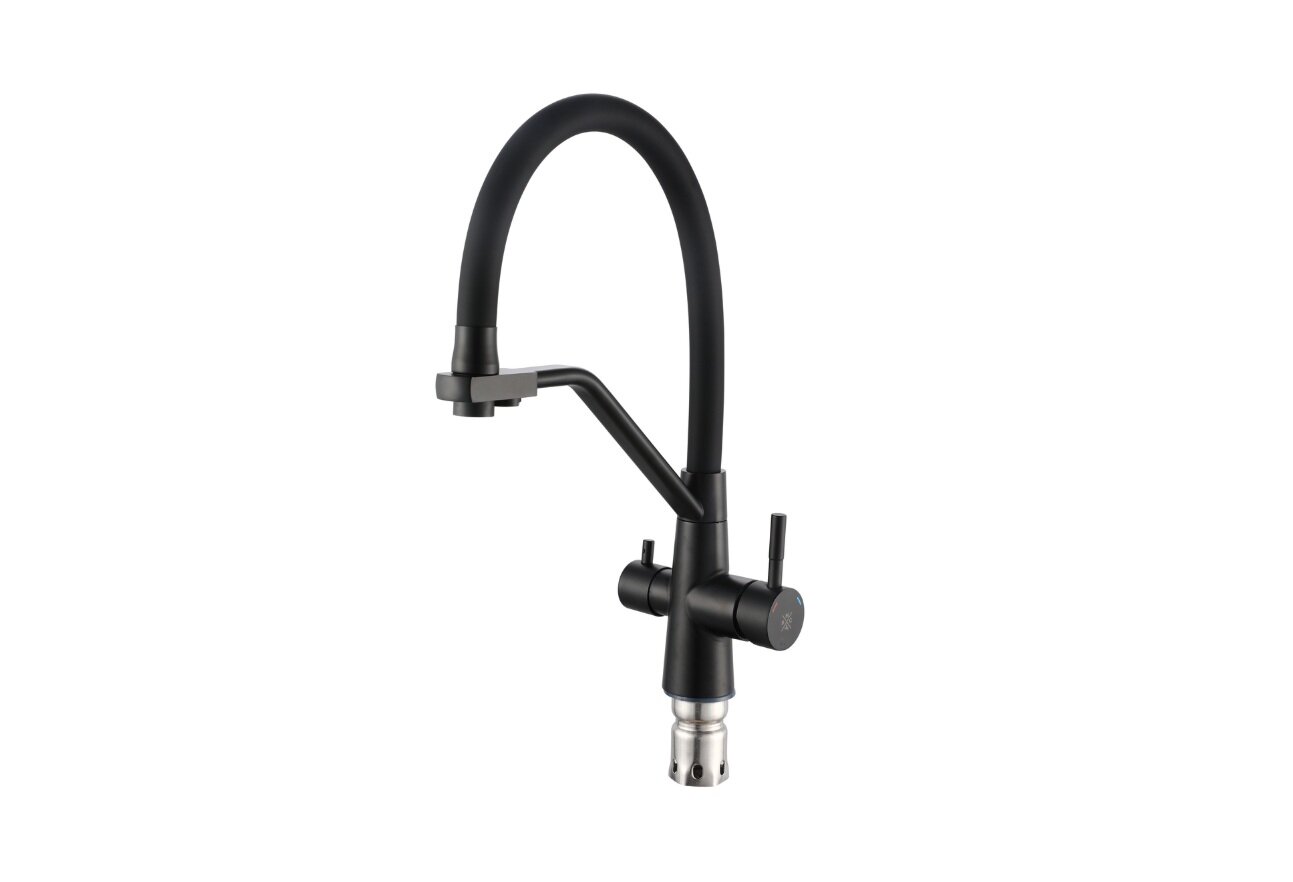 Смеситель РМС SUS127TBL-016F-015