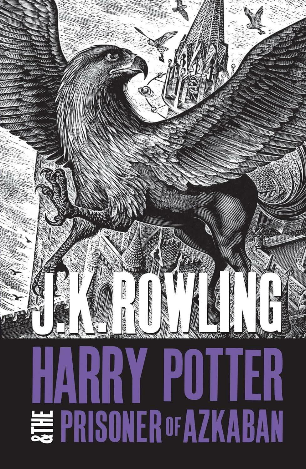 Joanne Rowling. Harry Potter and the Prisoner of Azkaban J.K. Rowling Гарри Поттер и узник Азкабана Д. К. Роулинг / Книги на английском языке