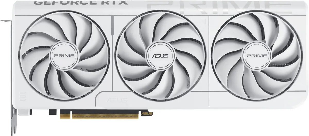 PRIME-RTX5070-O12G-WHITE / Видеокарта ASUS GeForce RTX 5070 PRIME WHITE OC Edition (PRIME-RTX5070-O1