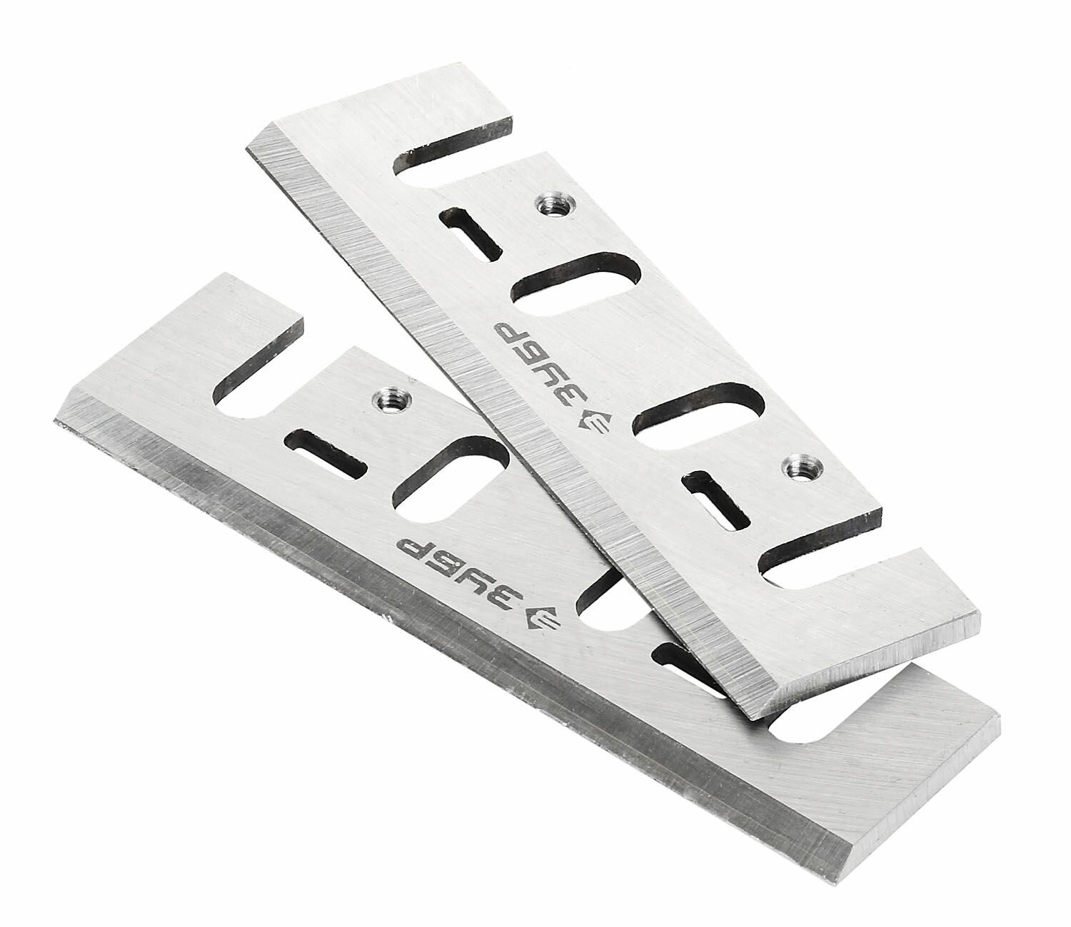 Комплект ножей ЗУБР для рубанка, длина 110 мм, быстрорежущие, 2 шт