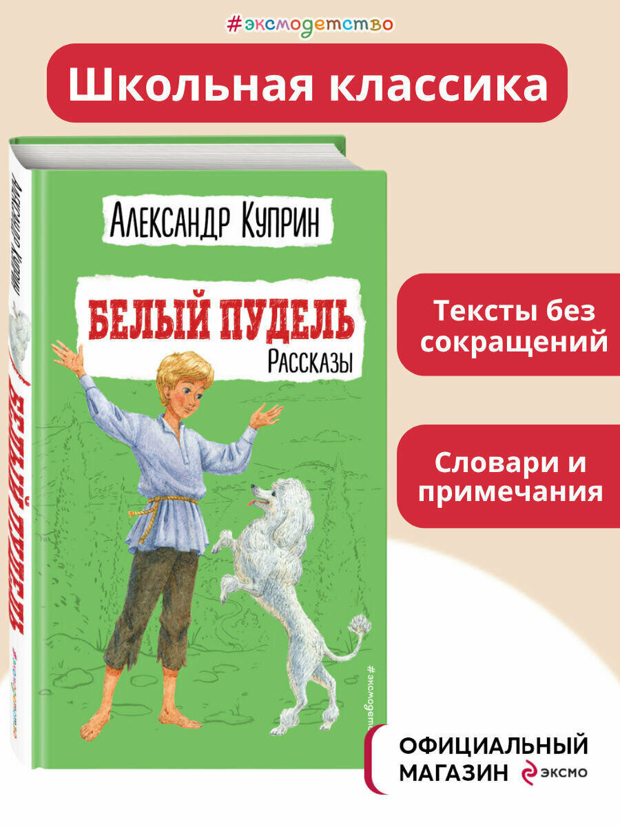 Куприн А. И. Белый пудель. Рассказы (ил. Н. Воробьевой)