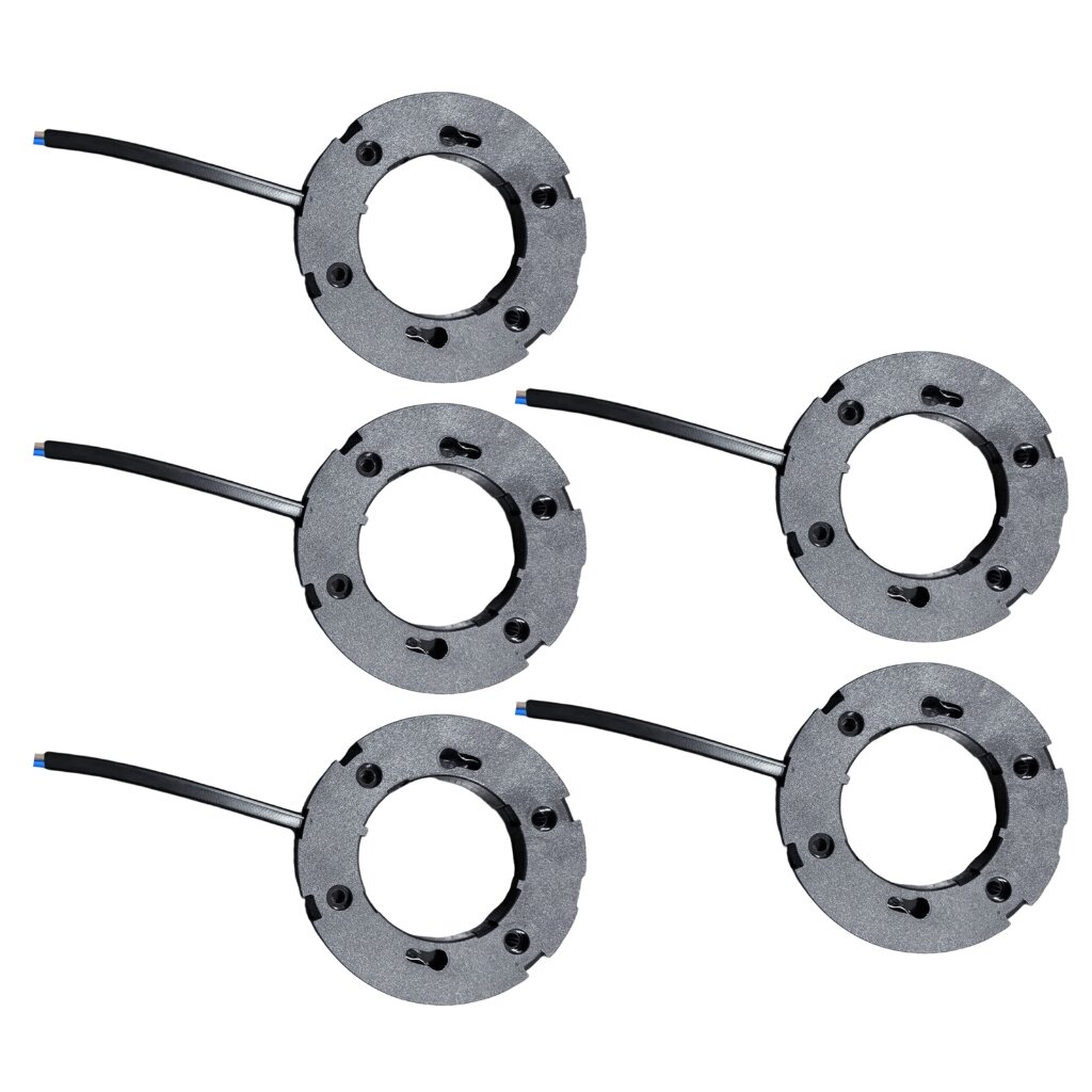 Пластиковый патрон для лампы накаливания из 5 шт. с цоколем для шнуровой подсветки, Термостойкий дизайн, Аксессуары для освещения, идеально подходящие для светодиодных светильников