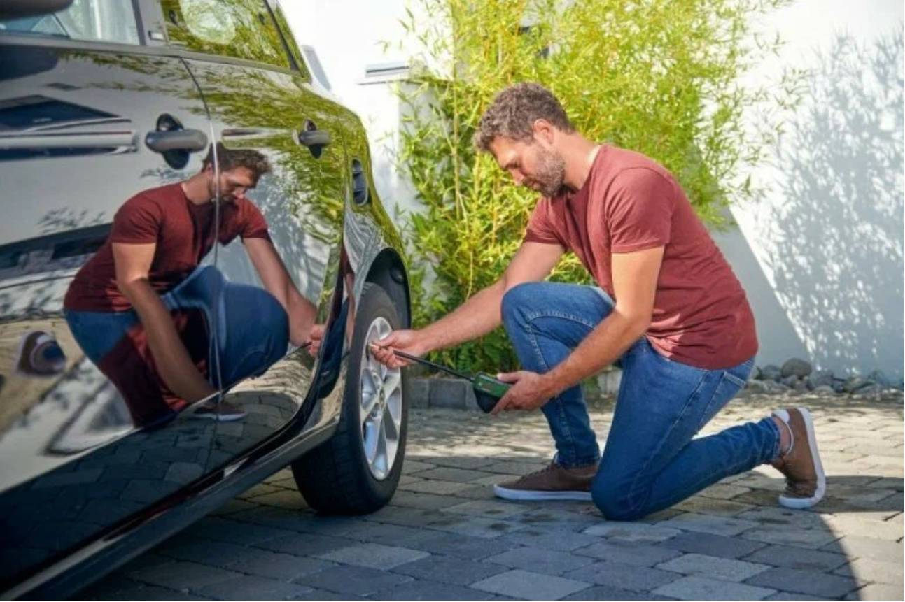 Велонасос BOSCH EasyPump, ручной, от аккумулятора, до 10.3 бар