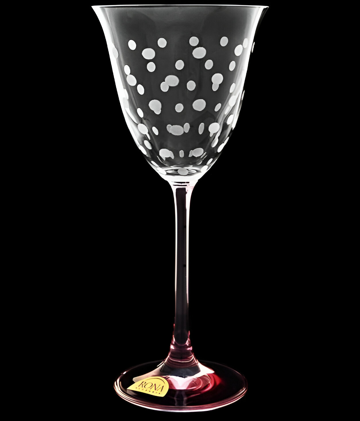 Набор фужеров RONA "Флора", для вина, стекло, 190 мл, 6 штук