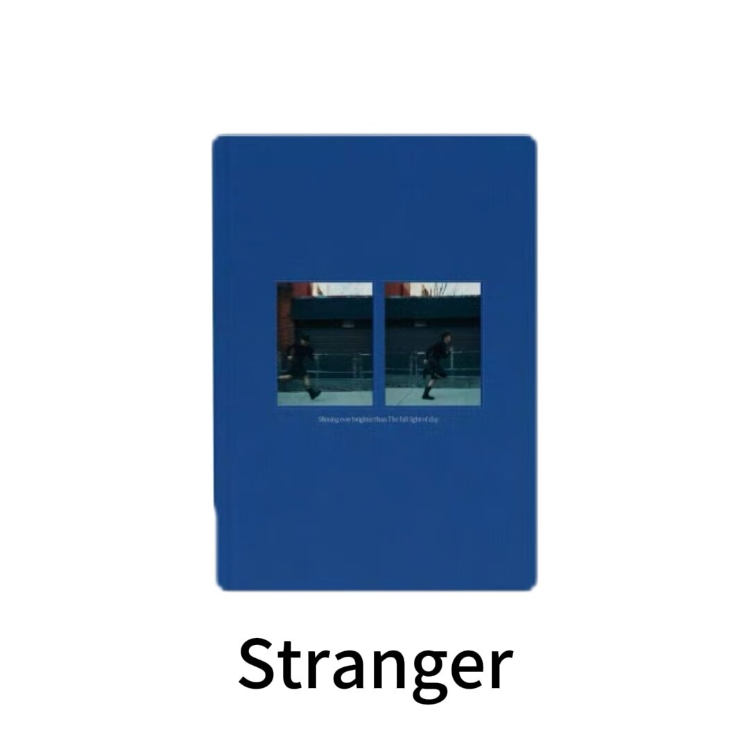 MARK - THE FIRSTFRUIT 1st альбом PHOTOBOOK STRANGER