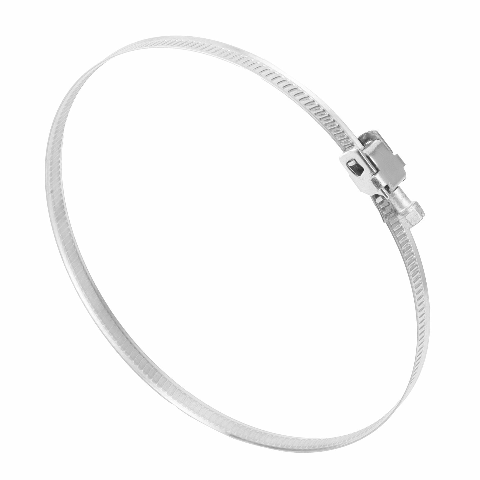 Зажим для вентиляционного канала Зажим для крепления вентиляционного канала из нержавеющей стали Аксессуар для вентилятора 165‑215 мм