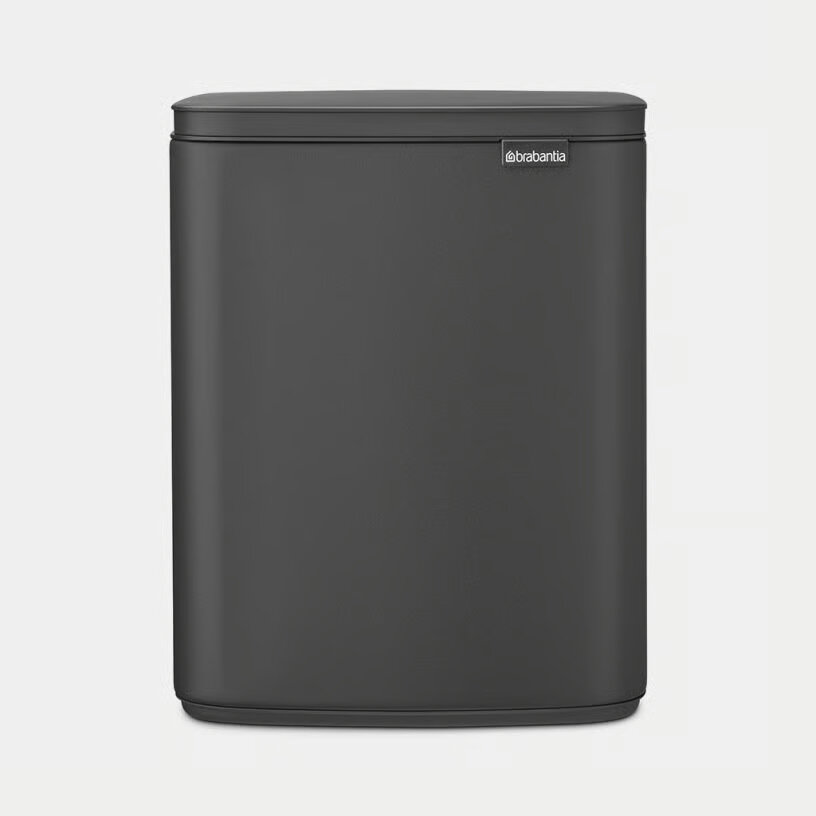 Ведро для мусора Brabantia Bo Waste Bin Mineral Infinite Grey 233746