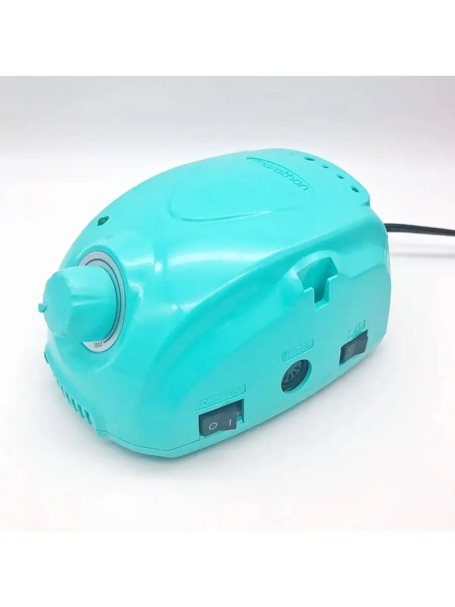 Аппарат для маникюра Marathon 3 Champion, мятный, питание от сети