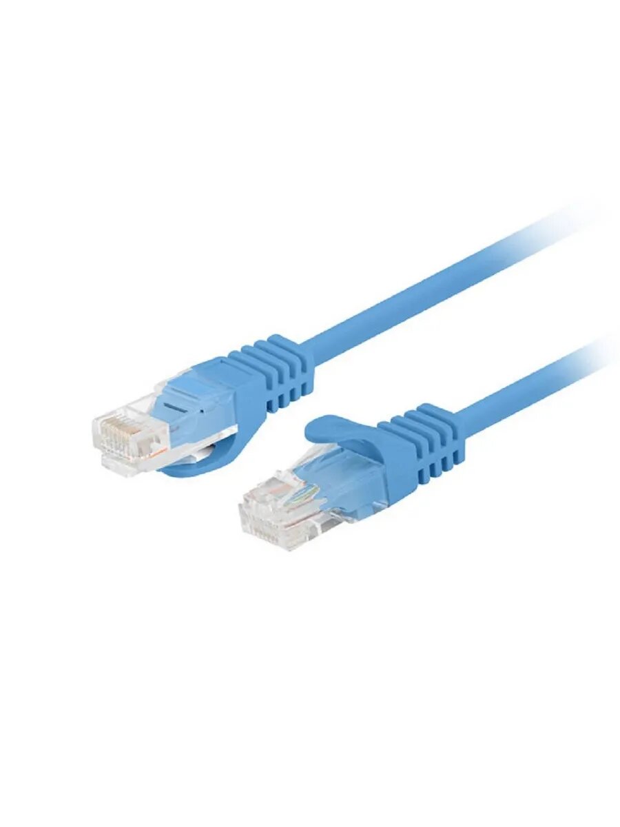 Патч-корд BPC-U5E101-1M-BL U/UTP, Cat.5e