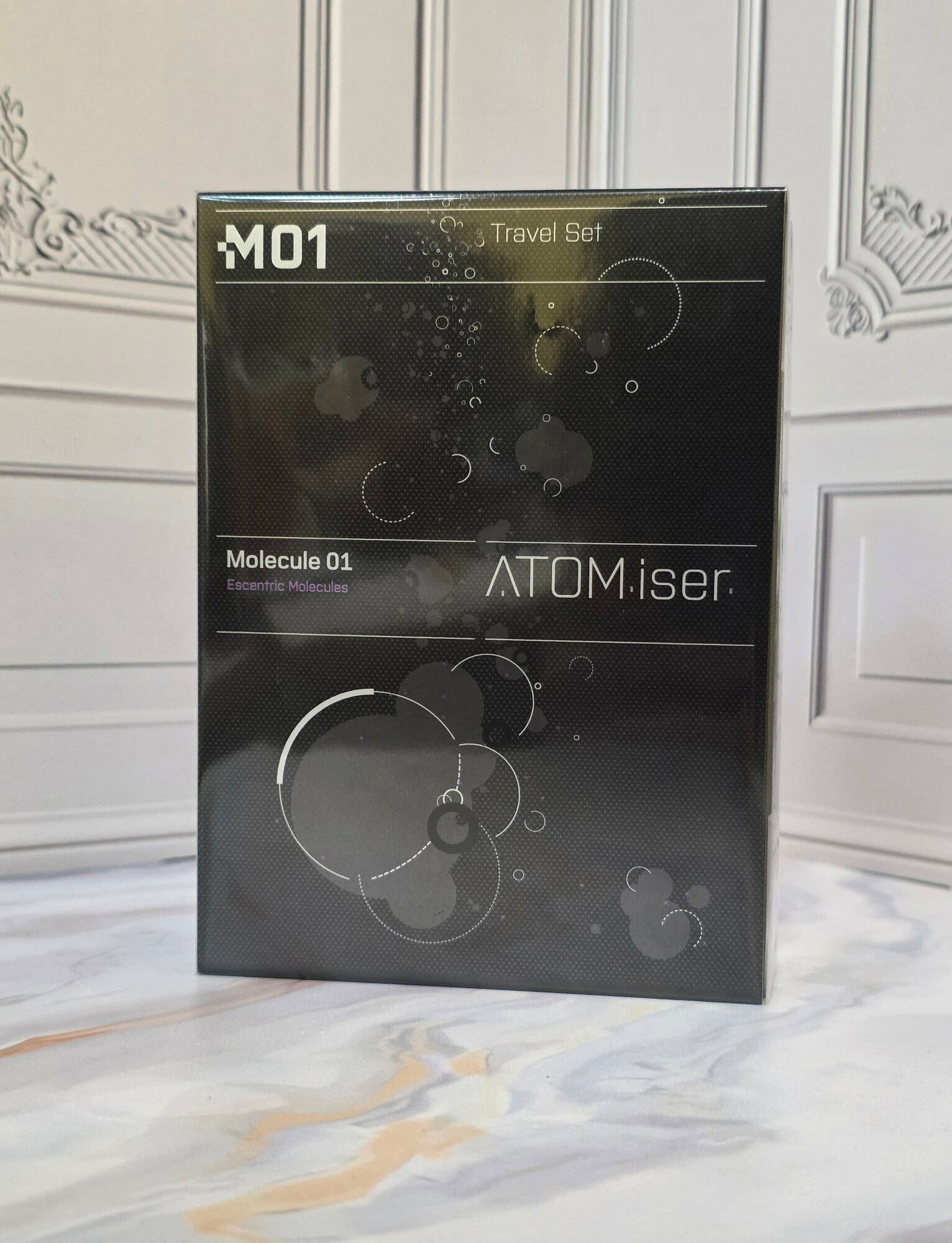 Escentric Molecules - Molecule 01 ATOM iser Travel Set Туалетная вода унисекс 3x8.5 мл