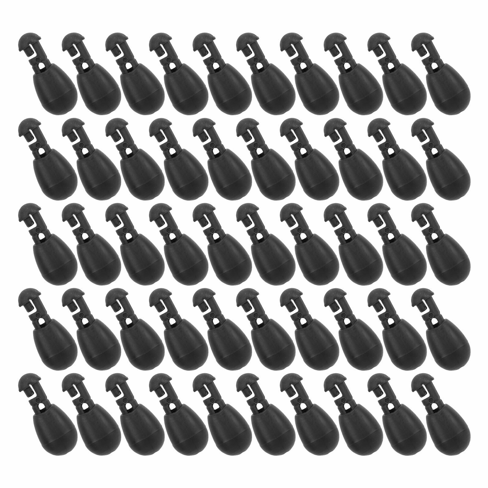 Большие соединительные бусины для крючков и кормушек для карповой рыбалки, черные, аксессуары для карповой рыбалки