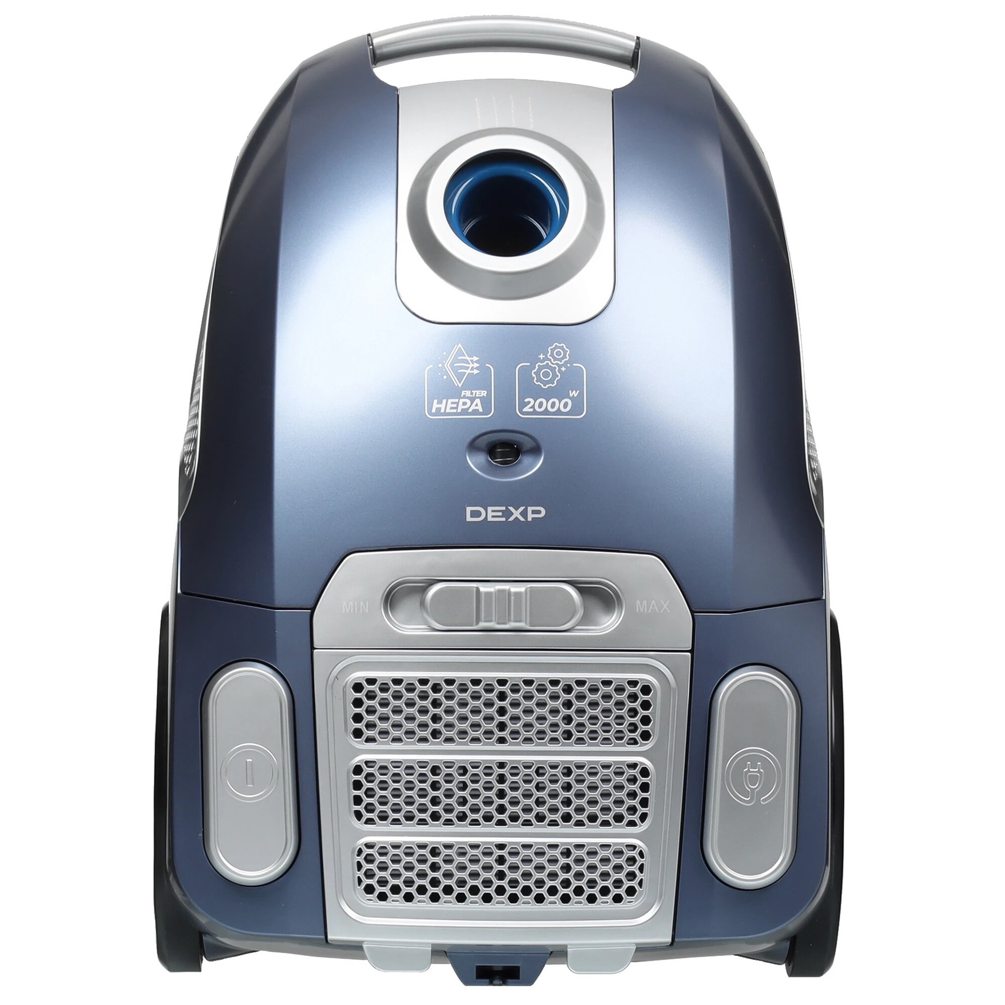 Пылесос DEXP SL-2200M, сухой, синий, телескопическая труба, 2000Вт