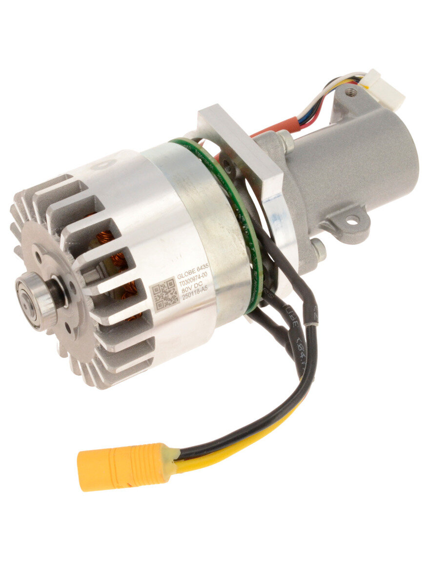 Двигатель (мотор) в сборе для 82В триммера 2112407 для триммера (электрокосы) GreenWorks TB201H