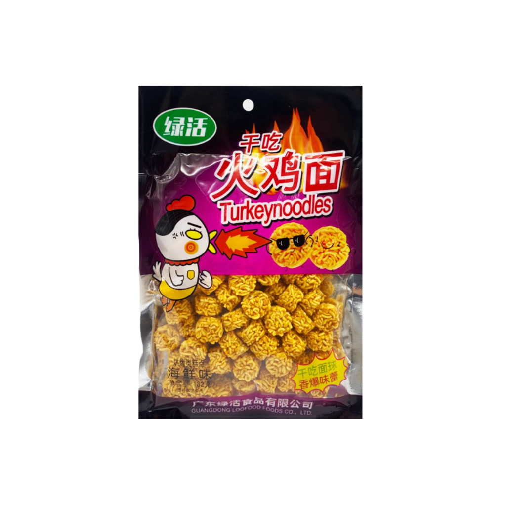 Лапша-Чипсы с насыщенным вкусом морепродуктов (в формате лапши) 132 г, Китай