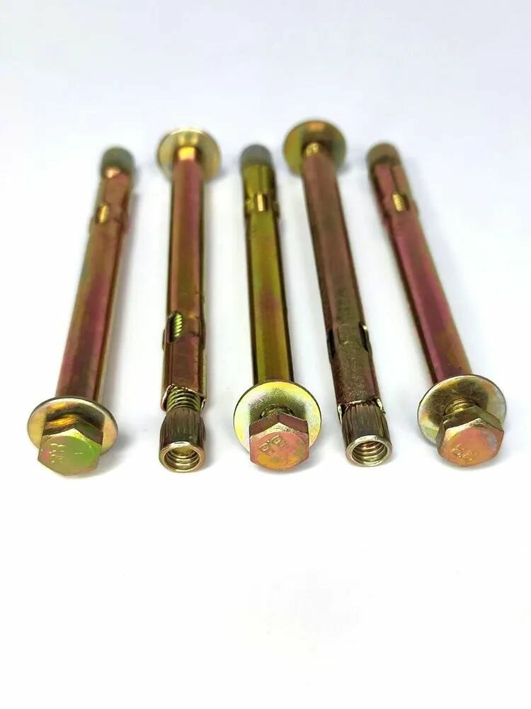 Анкер распорный с болтом 8,0 х 65, 20 шт