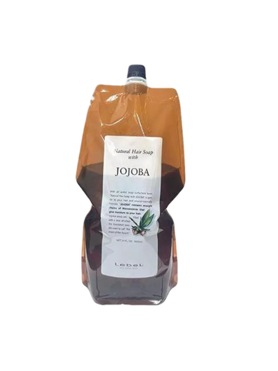Lebel Natural Hair Soap Jojoba Шампунь с жожоба 1600 мл (NEW)