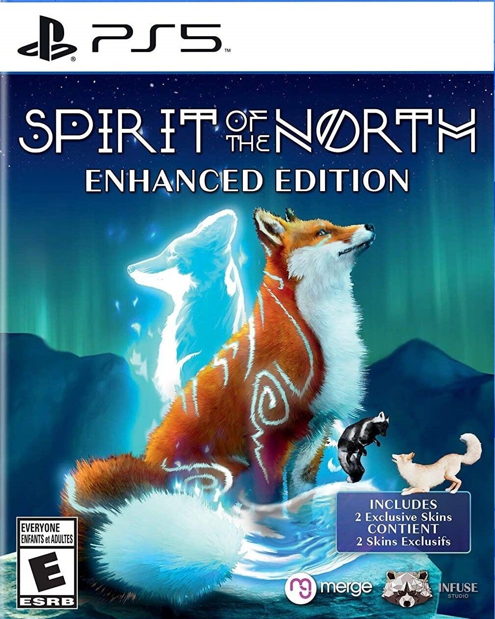 Spirit of the North для PS5 (русская версия)