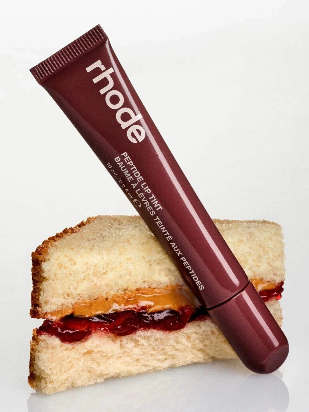 Rhode Пептидный тинт для губ Peptide Lip Treatment оттенок: PBJ - warm berry brown New!