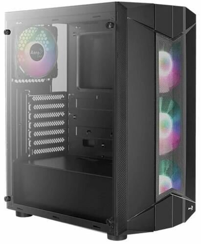 Компьютерный корпус AeroCool Sentinel (Sentinel-G-BK-v1) черный