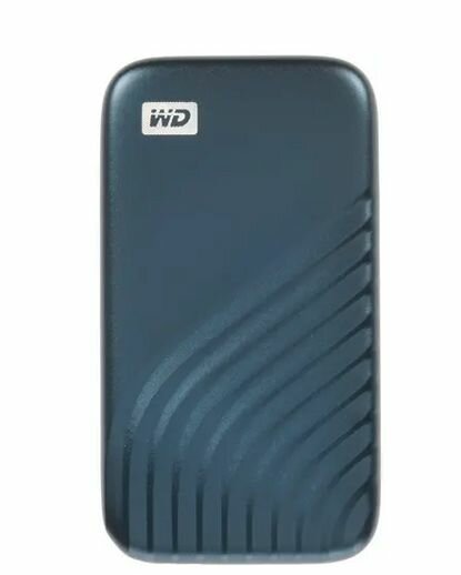 2048 ГБ Внешний SSD WD My Passport (WDBAGF0020BBL-WESN) синий