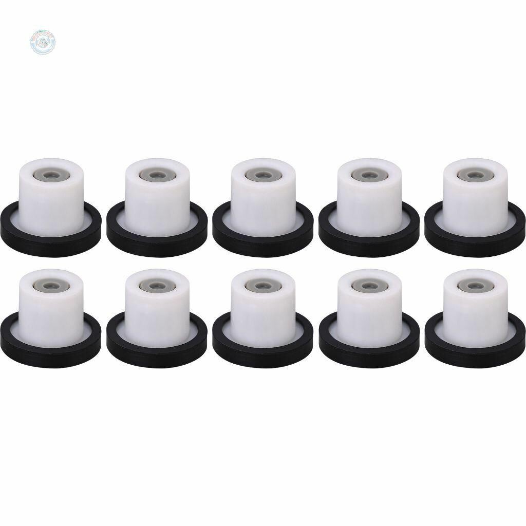 Пластиковый обратный клапан для воды 10 шт, резина и POM, предотвращает обратный поток, для труб 1/2 и 3/4 для дачи