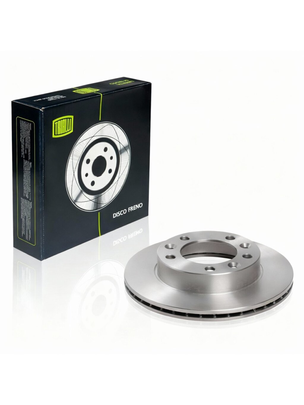 Диск тормозной для а/м ГАЗ 2217 "Соболь" "TRIALLI"