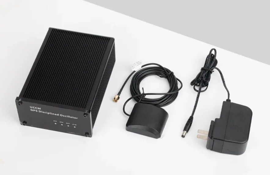 UCCM GPS Disciplined Oscillator, EU Plug
