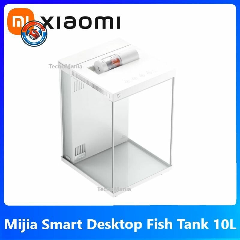 Аквариум для дома и офиса, прозрачный стеклянный аквариум для рыбок, украшение интерьера, удобный уход и красивый обзор