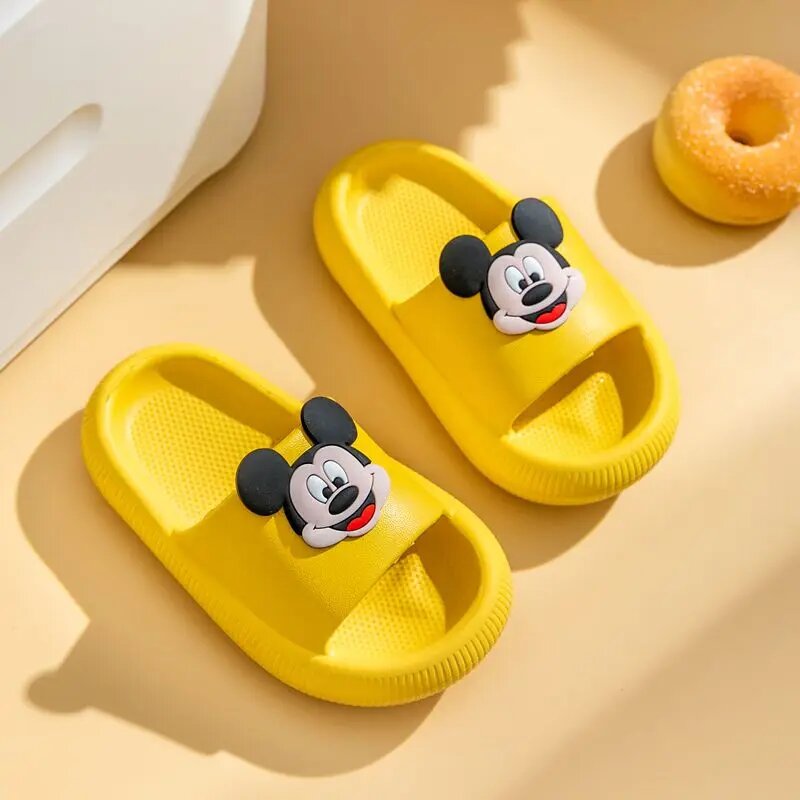 Детские косплей тапочки Potdemiel с Микки Маусом Желтый, shape-5, 36-37 22CM
