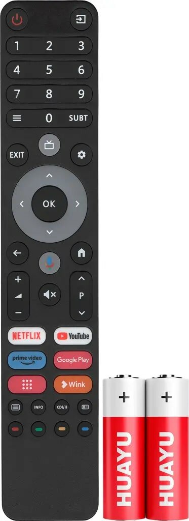 Пульт Huayu RC-BT1865RU-01 с голосовой функцией для телевизора DEXP
