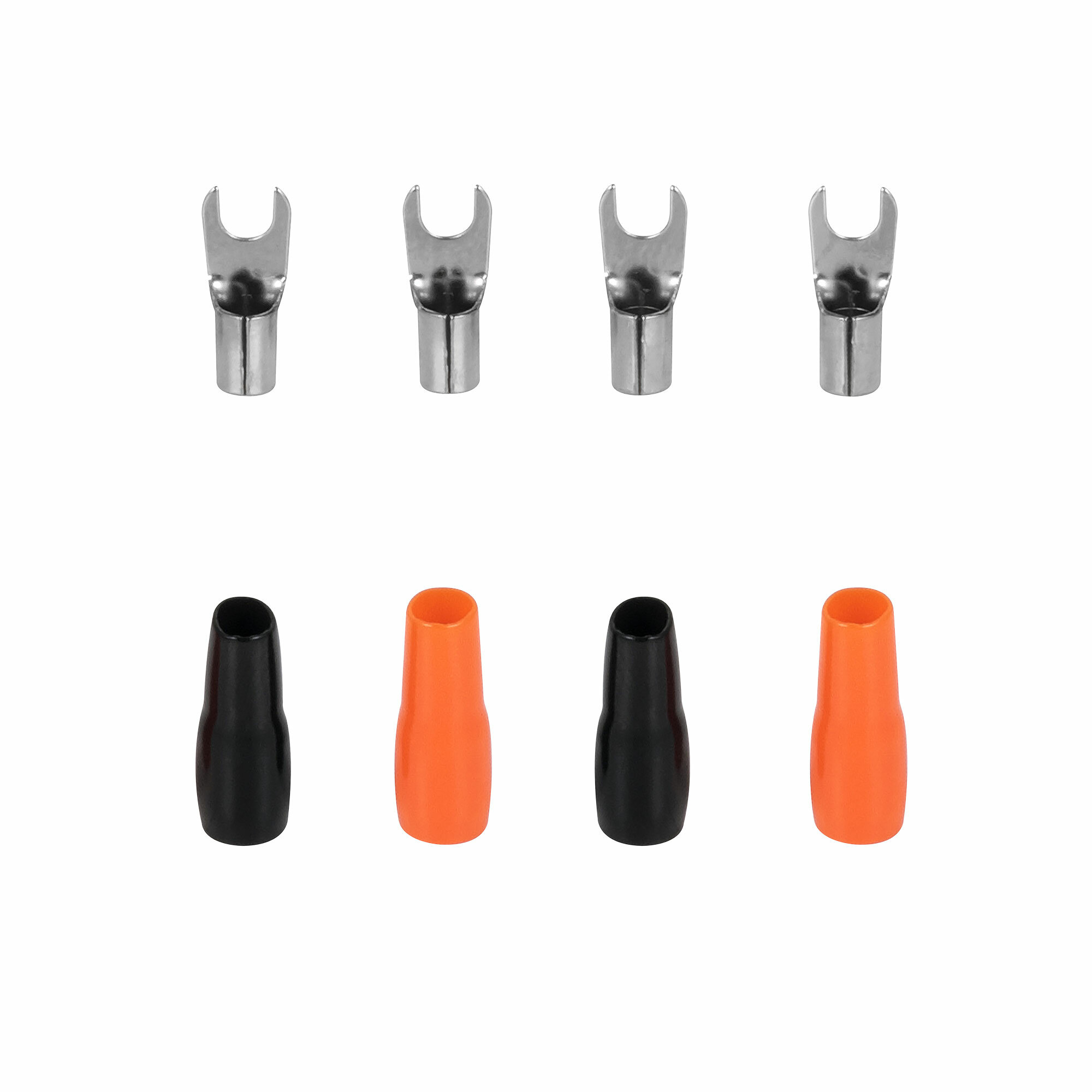 Качественные обжимные клеммы типа вилка Barracuda U-Type 8 Ga Terminal