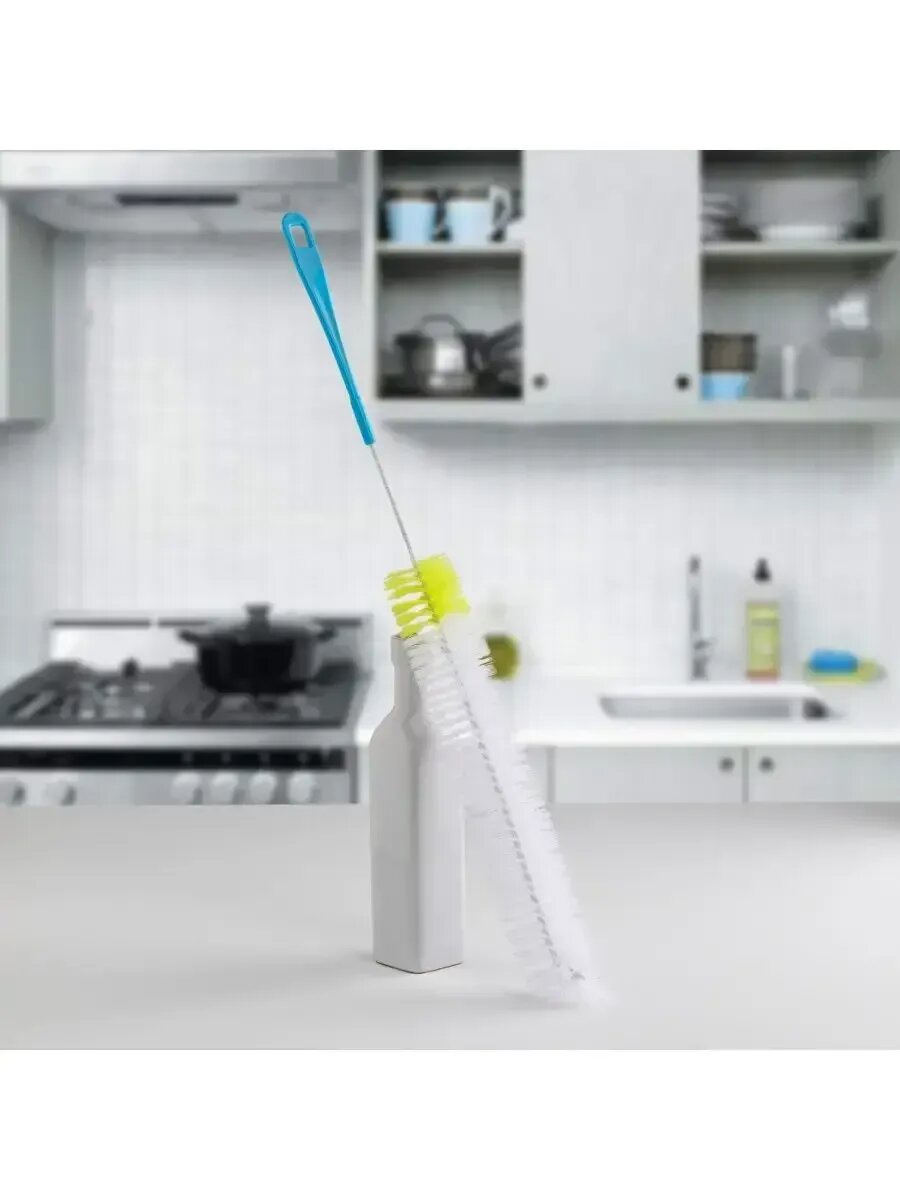 Ёршик для посуды Доляна, 56×5 см