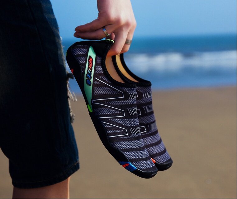 Аквашуз Techshow/Быстросохнущая пляжная обувь/Болотные ботинки/Удобные удобные туфли, такие как плавание, серфинг и т. д