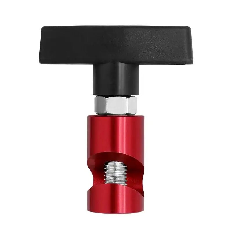 Универсальный автомобильный держатель капота, противоскользящий зажим под давлением воздуха, газовый крепежный зажим, аксессуары, амортизатор, крышка двигателя, подъемный опорный стержень Красный