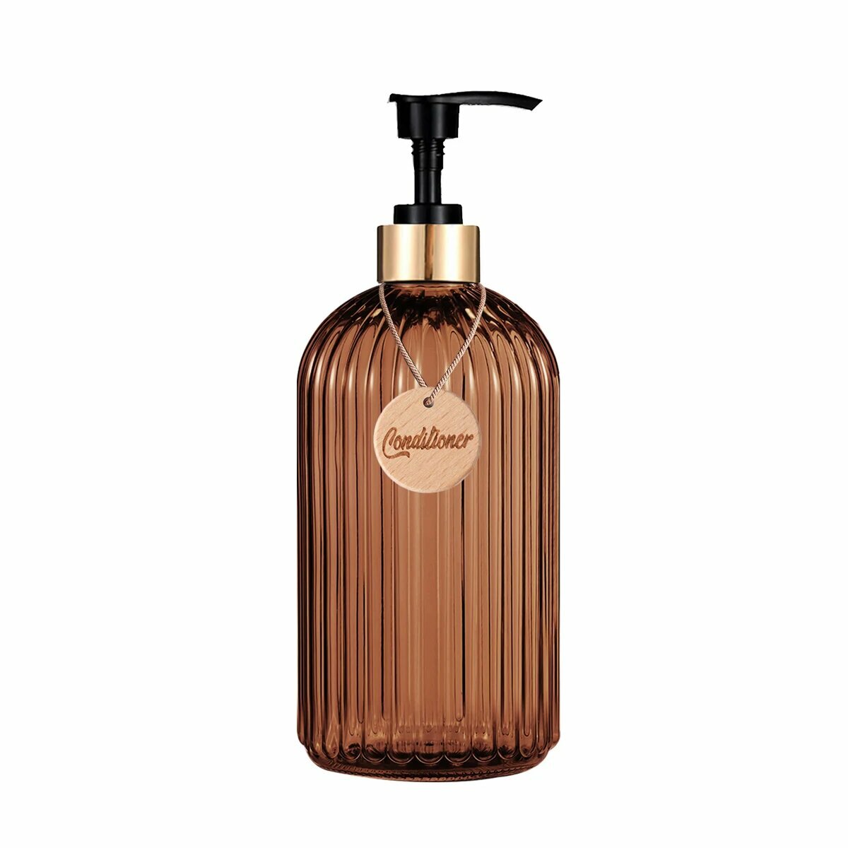 Пустая бутылка для мыла 500 мл amber-conditioner