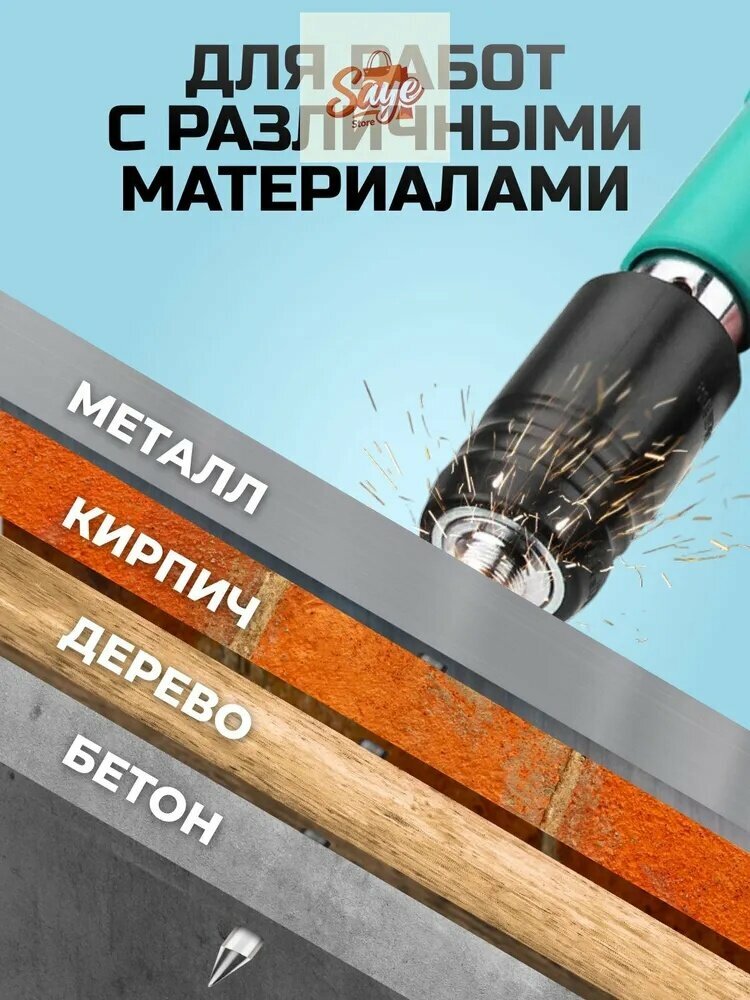 Набор пневмоинструмента — фото 1
